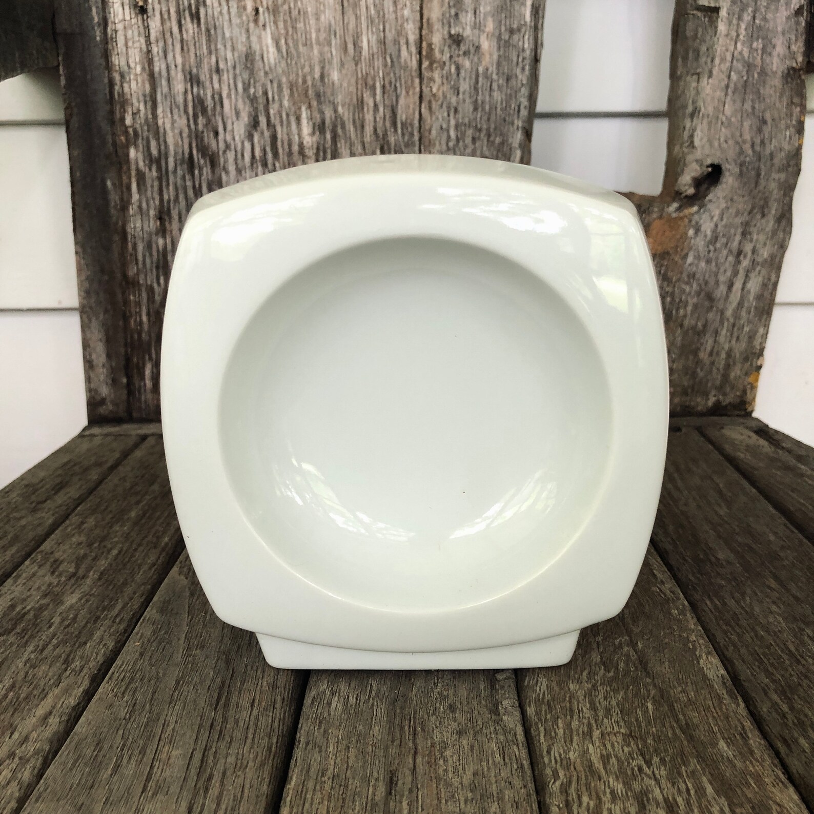 BIA Bret Bortner Whitehall Design Porcelain Napkin Holder - Etsy