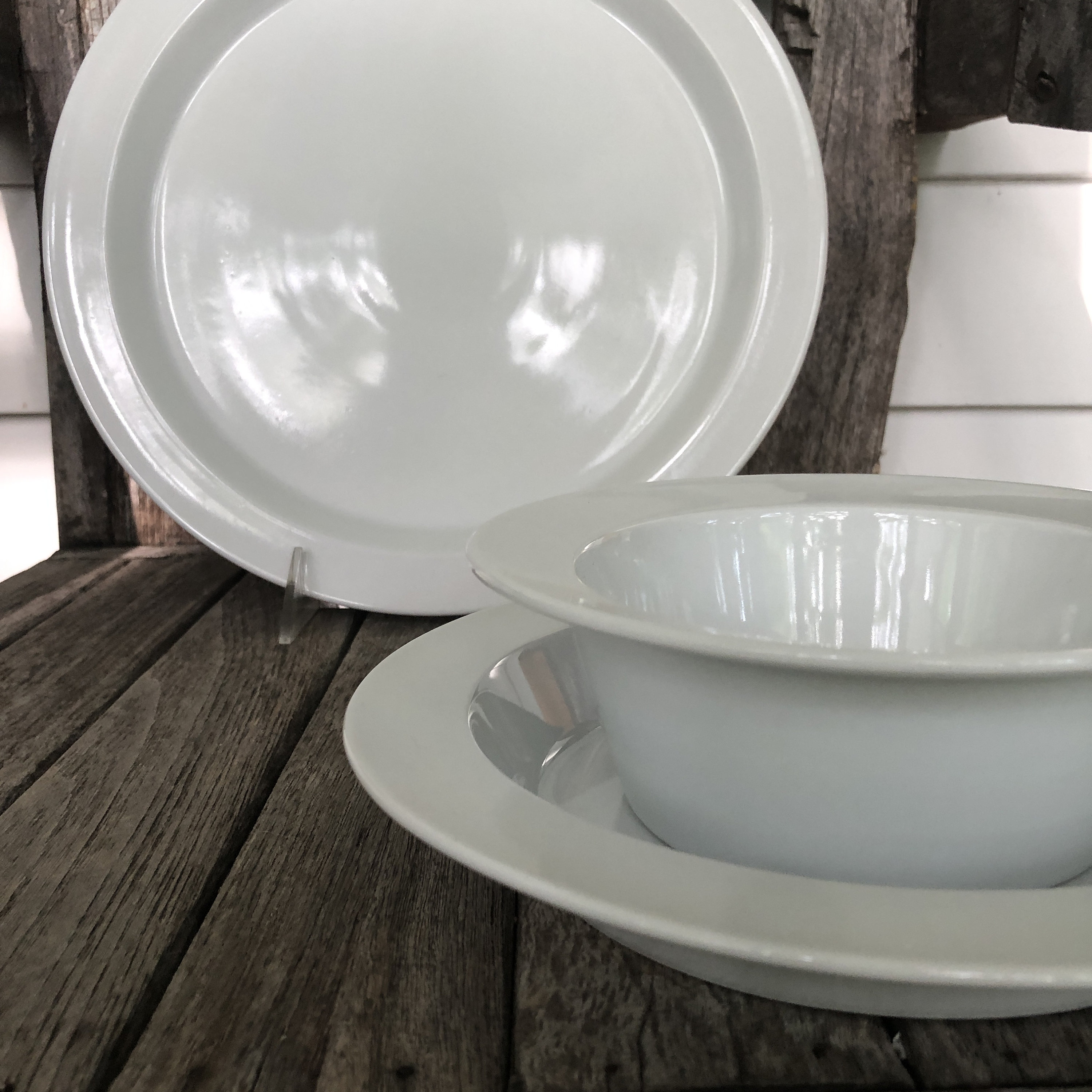 Bret Bortner BIA Whitehall Series 2002 Porcelain Dinnerware retired ...