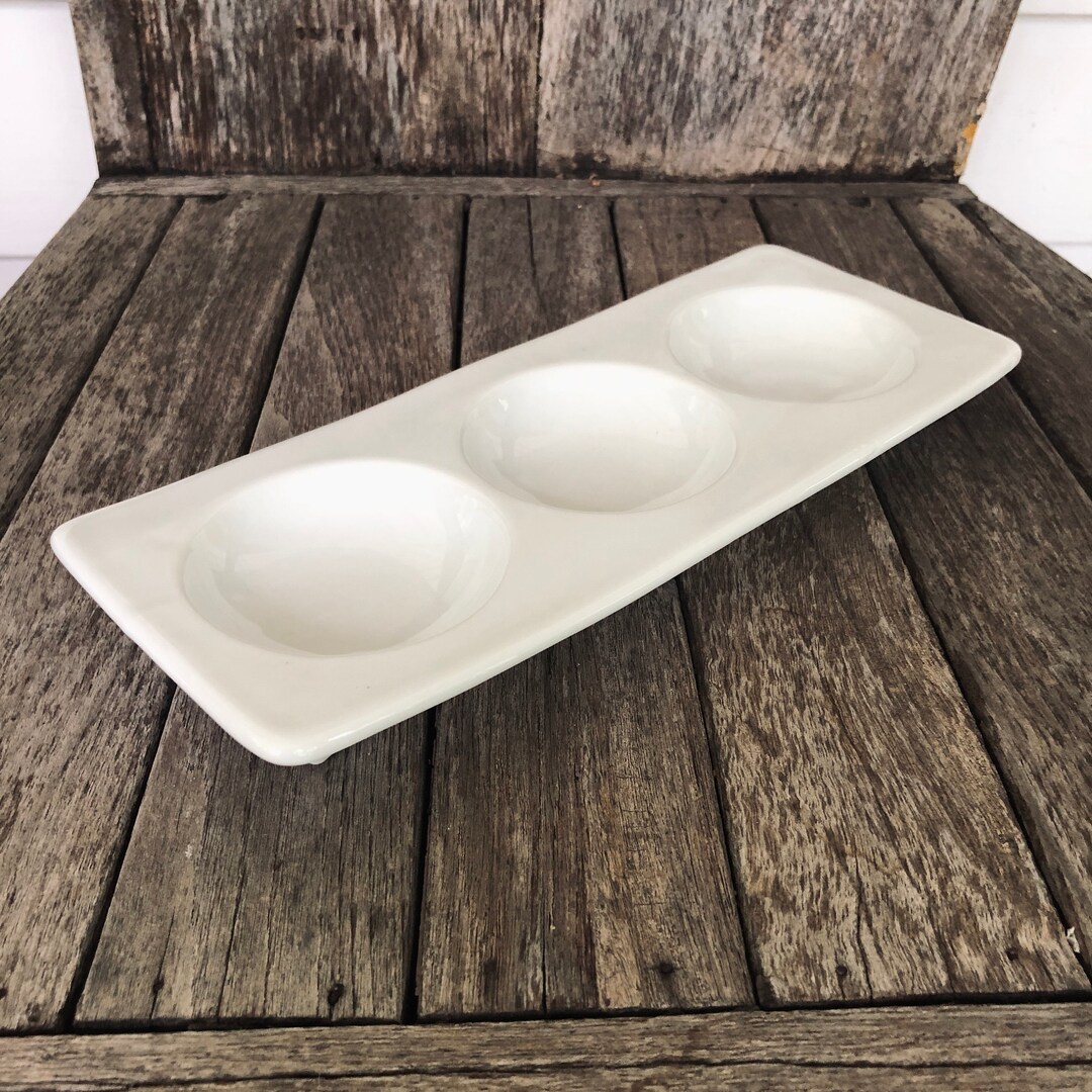 Small Sauce Plate BIA Bret Bortner Design (out of Production!) - Etsy