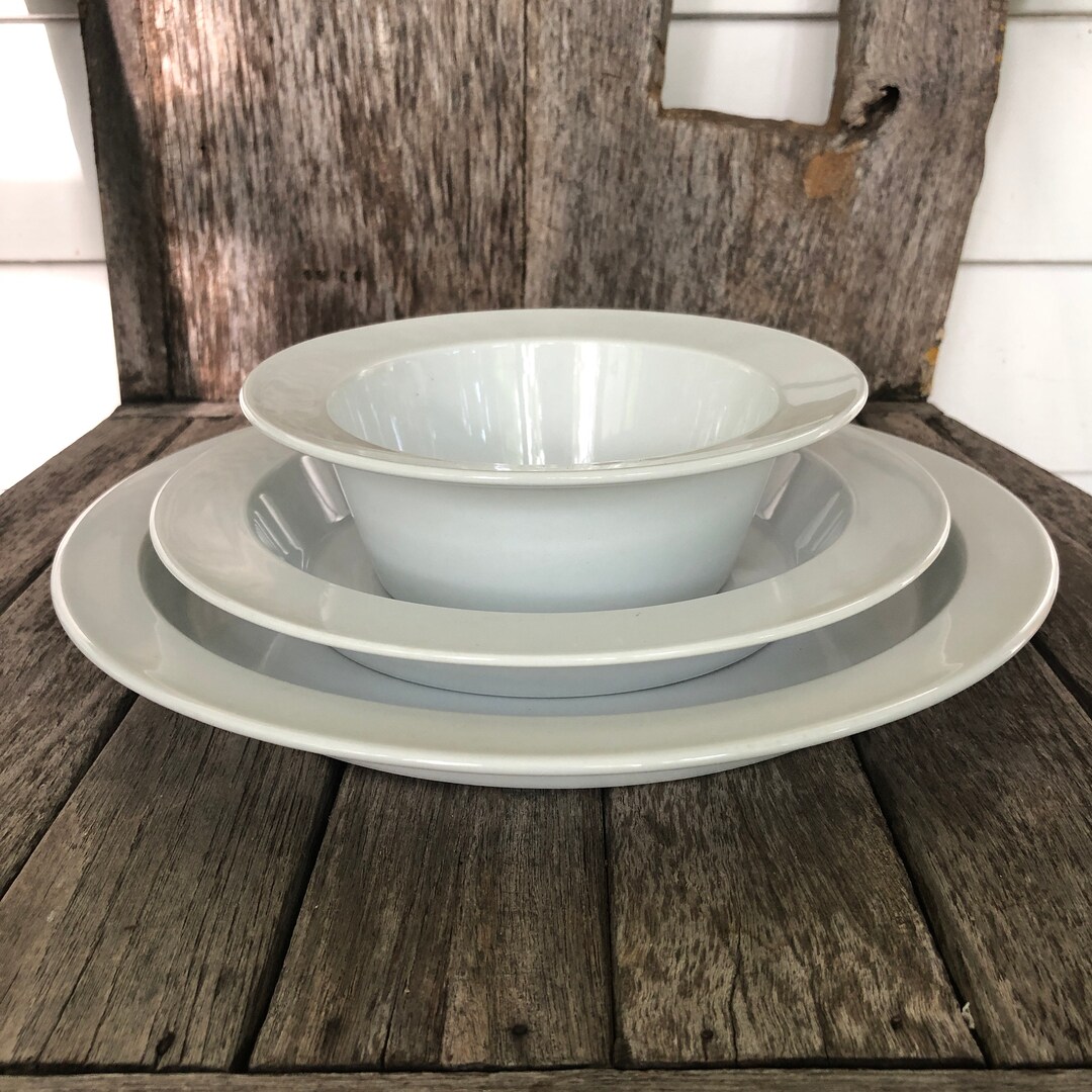 Bret Bortner BIA Whitehall Series 2002 - Porcelain Dinnerware ...