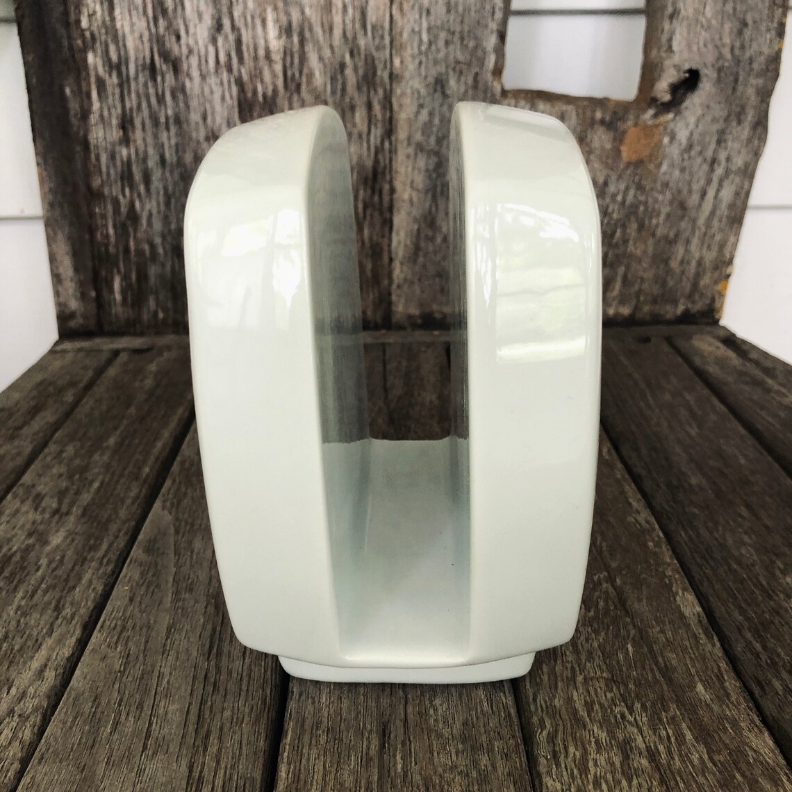 BIA Bret Bortner Whitehall Design Porcelain Napkin Holder - Etsy