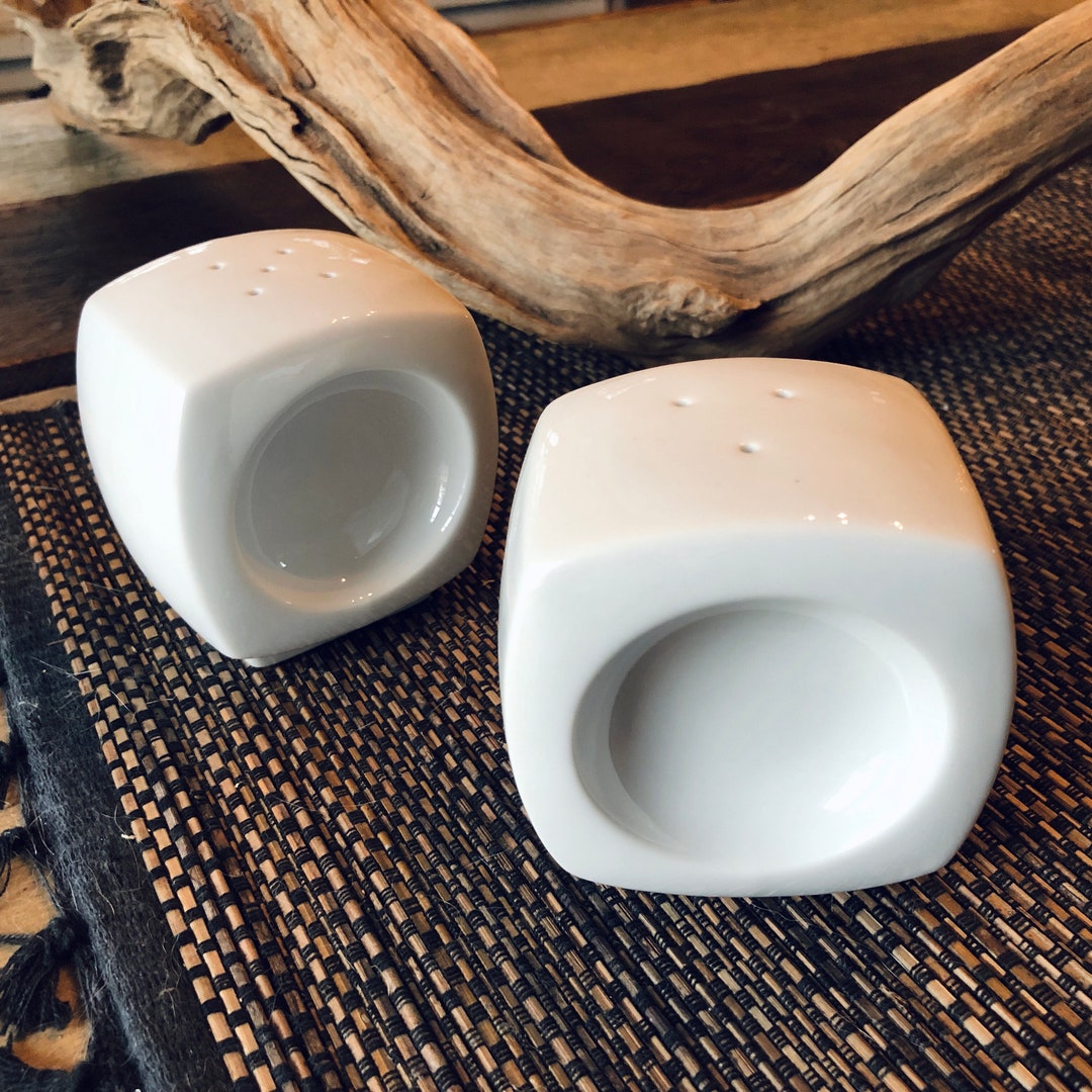 Porcelain Salt & Pepper Shaker NEW No Longer in Production BIA Bret ...