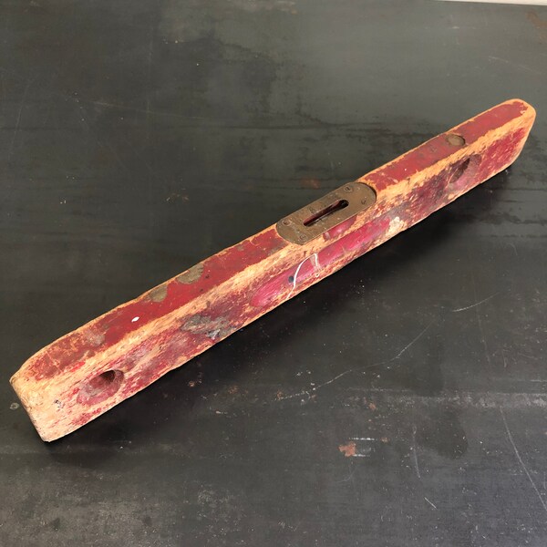 Antique Wood Level - Etsy