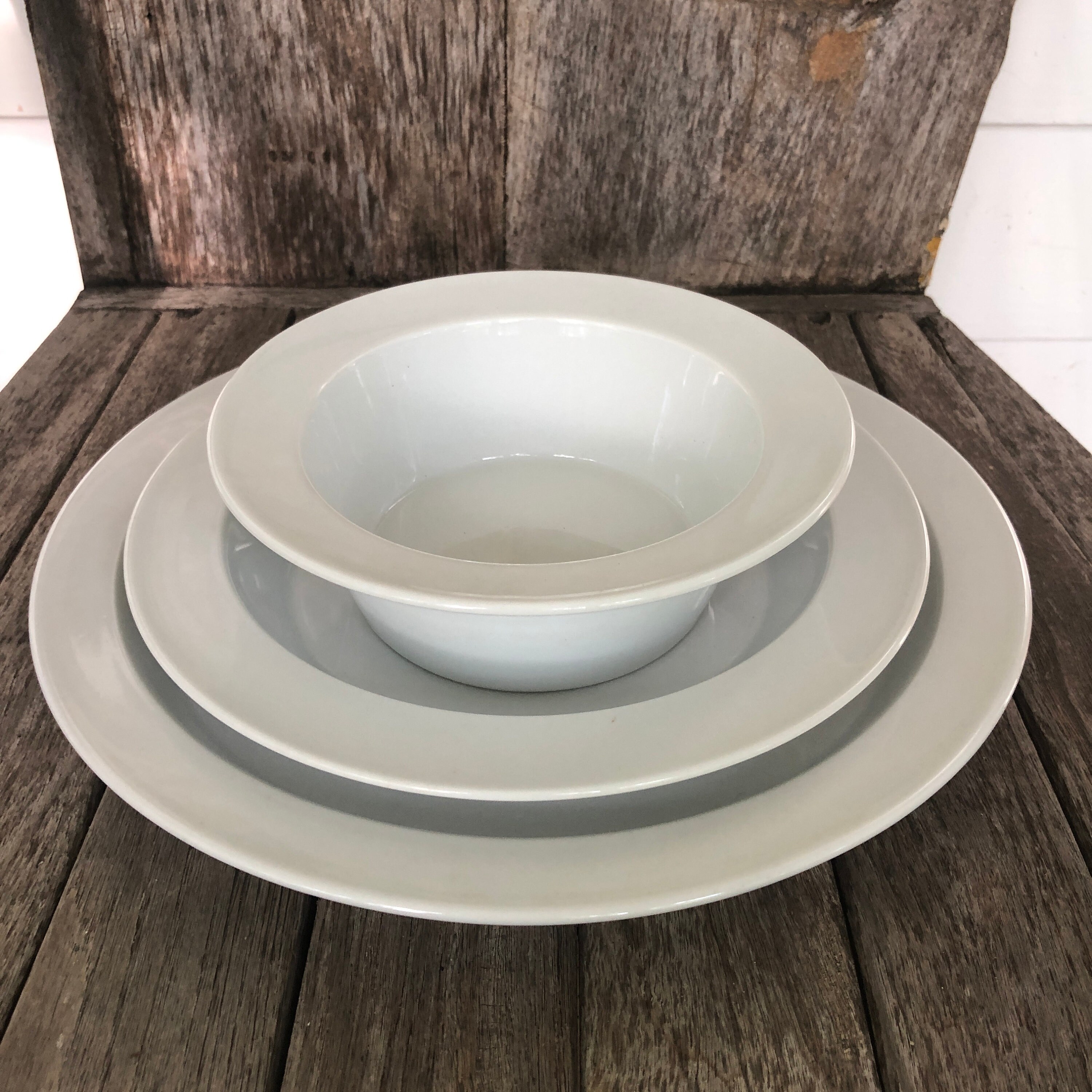 Bret Bortner BIA Whitehall Series 2002 Porcelain Dinnerware retired ...
