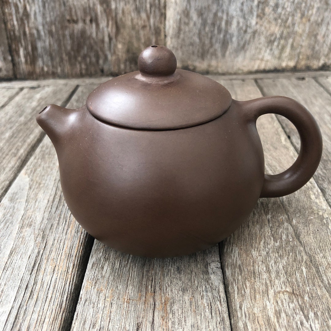 Small Yi Xing Purple Clay Chinese Teapot - Etsy