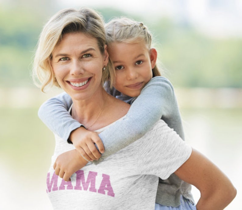 Mama Varsity Arched Outline SVG PNG JPG Mother Mother's - Etsy