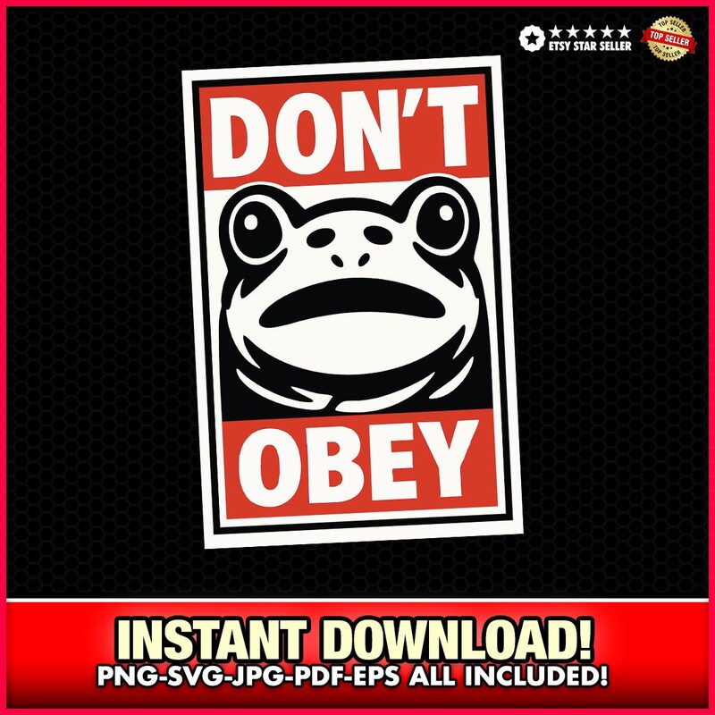 No Kings Svg Files - Etsy