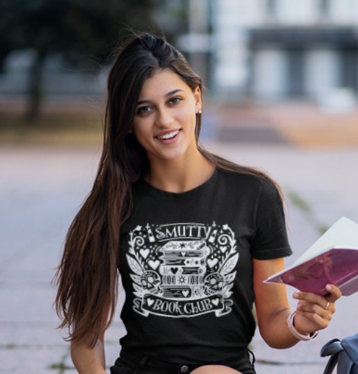 Smutty Book Club SVG-PNG-JPG Instant Download,book Club, Humor, Smutty ...