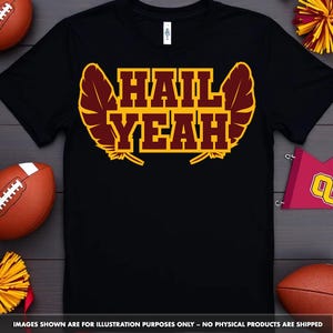 Washington Hail Yeah Commanders PNG-JPG-SVG, Sublimation, Instant ...