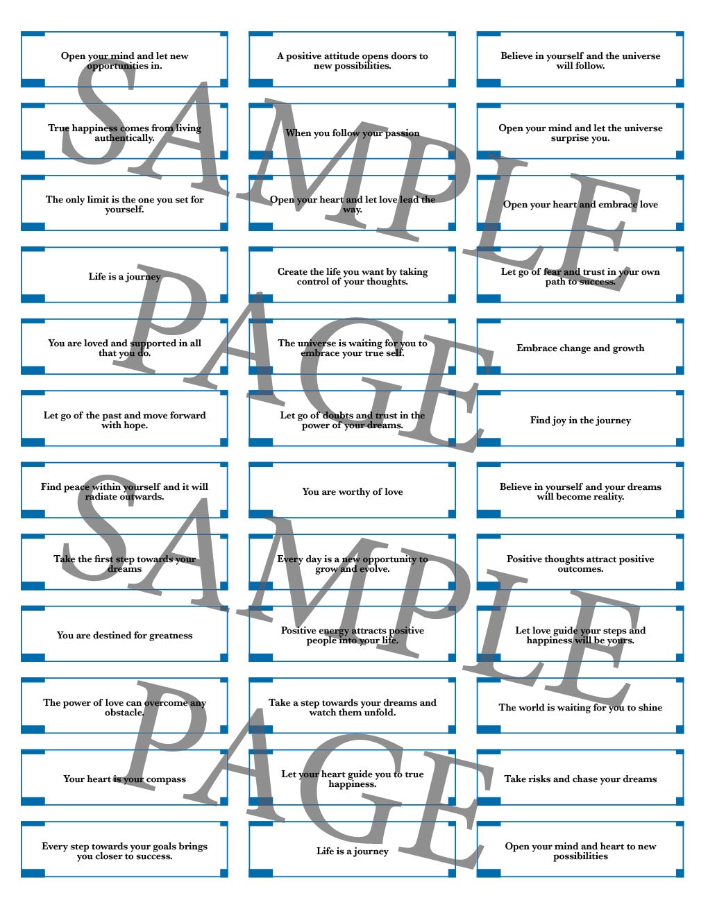 360 Spiritual Uplifting Fortune Cookie Fortunes,food,chinese Take-out ...