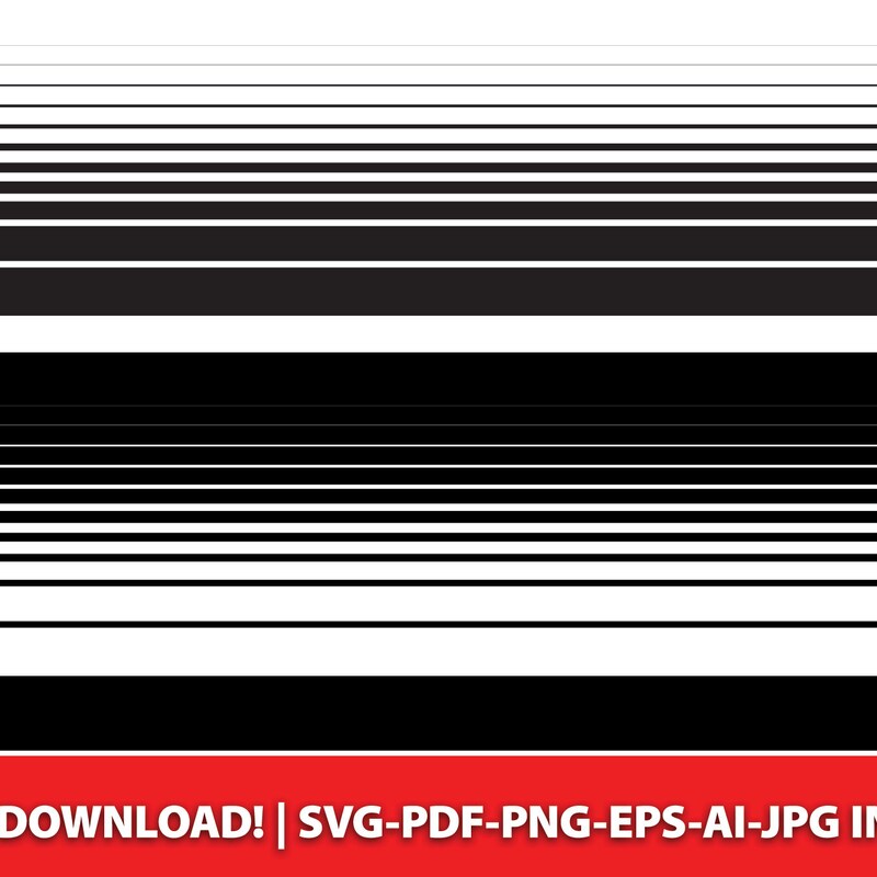 Lines Stencil - Etsy