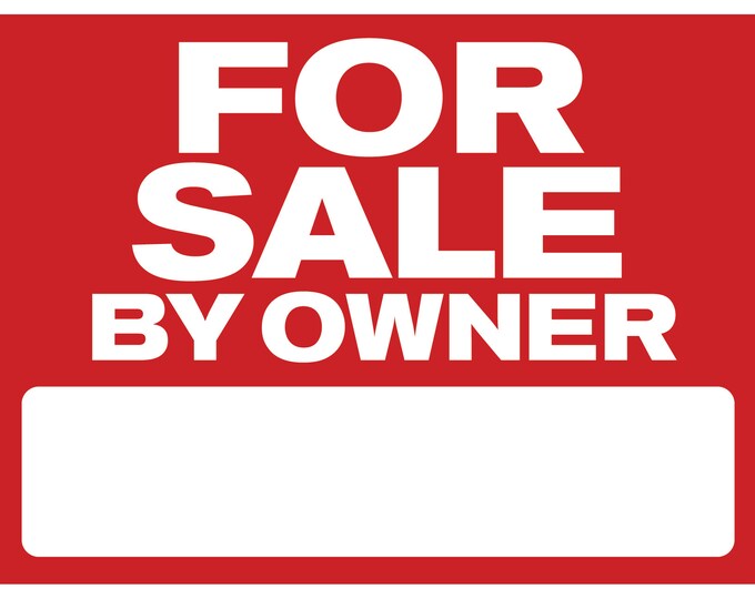 For Sale Sign Svg- for Sale Svg- Customizable for Sale Sign Svg ...