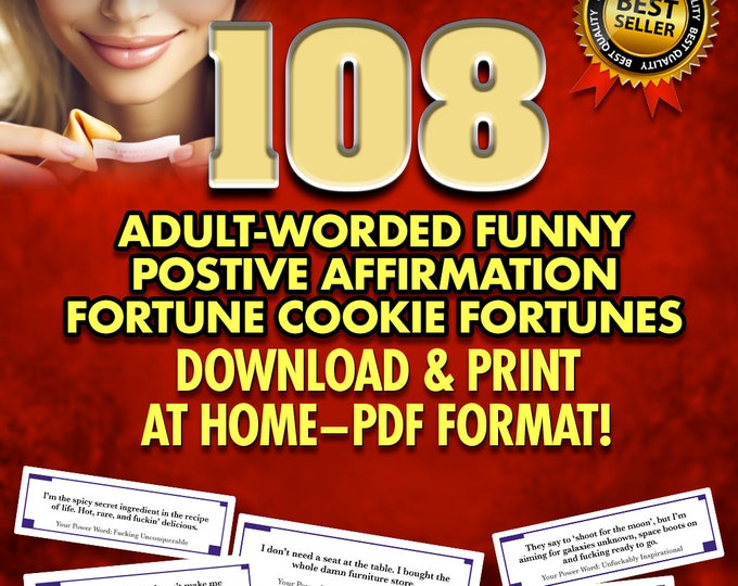 Printable Fortune Cookie Sayings, Holiday Fortunes, Fun Fortune Tellers ...