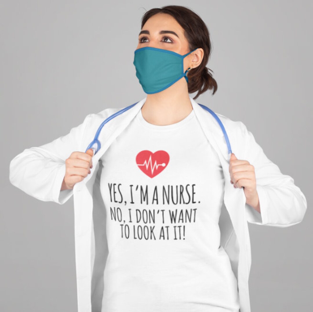 I'm a Nurse Don't Want to Look at It Instant Digital SVG-EPS Download ...