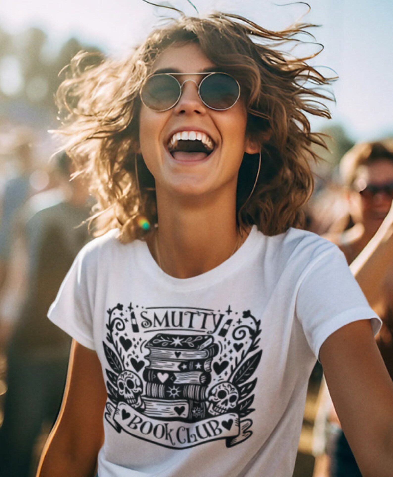 Smutty Book Club SVG-PNG-JPG Instant Download,book Club, Humor, Smutty ...