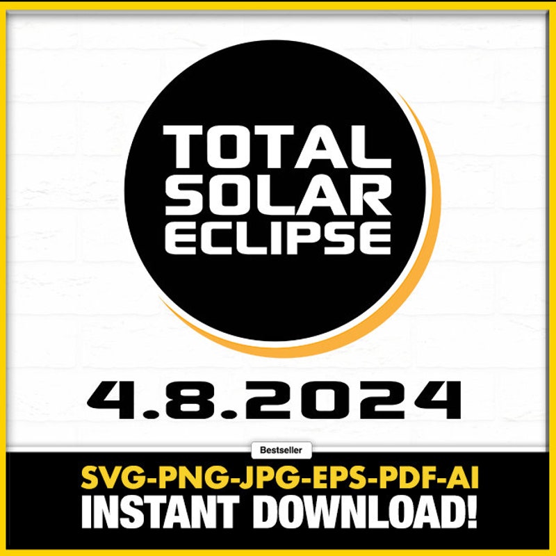 Solar Eclipse Svg - Etsy