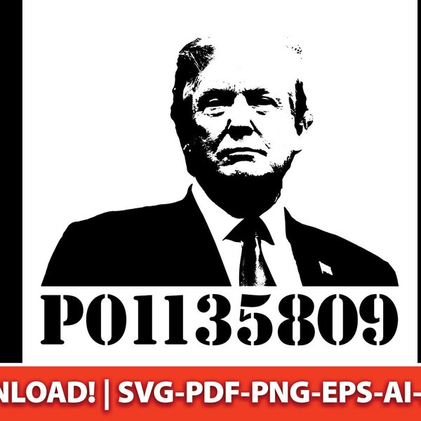Trump Inmate Number - Etsy