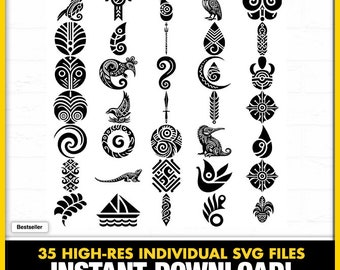 Māori Svg Bundle, Pounamu Designs, Koru Svg File, Māori Art, Png ...