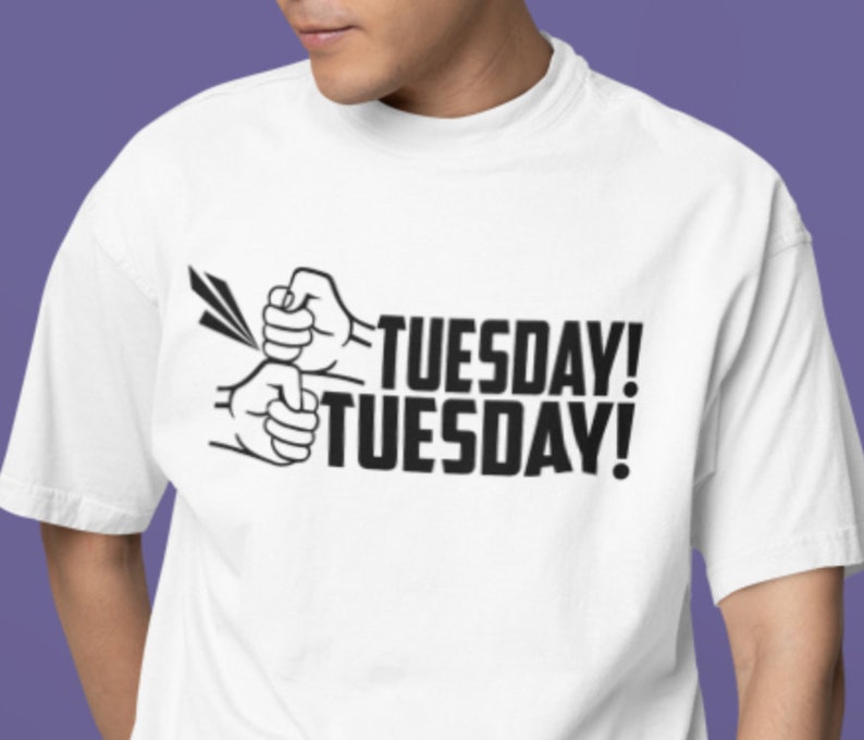 Tuesday Tuesday Fist Bump SVG-PNG-EPS, Streamer Meme, Instant Download ...