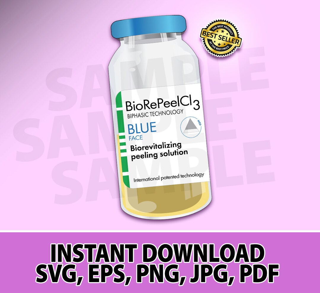 Biore Peel Bottle EPS-SVG-PNG, Brochure Art, Website Graphic, Instagram ...
