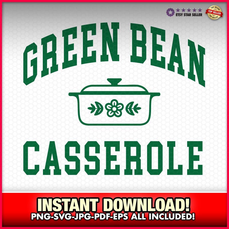 Cooking Bean - Etsy
