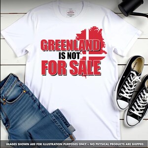 Greenland is Not for Sale EPS-SVG-PNG, Donald Trump, Humor, Denmark ...