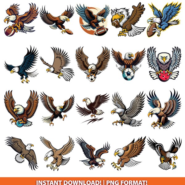 Eagle Face Stickers - Etsy