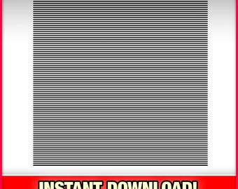 Horizontal Stripe Pattern SVG, Seamless Pattern Png, Line Print Cut ...