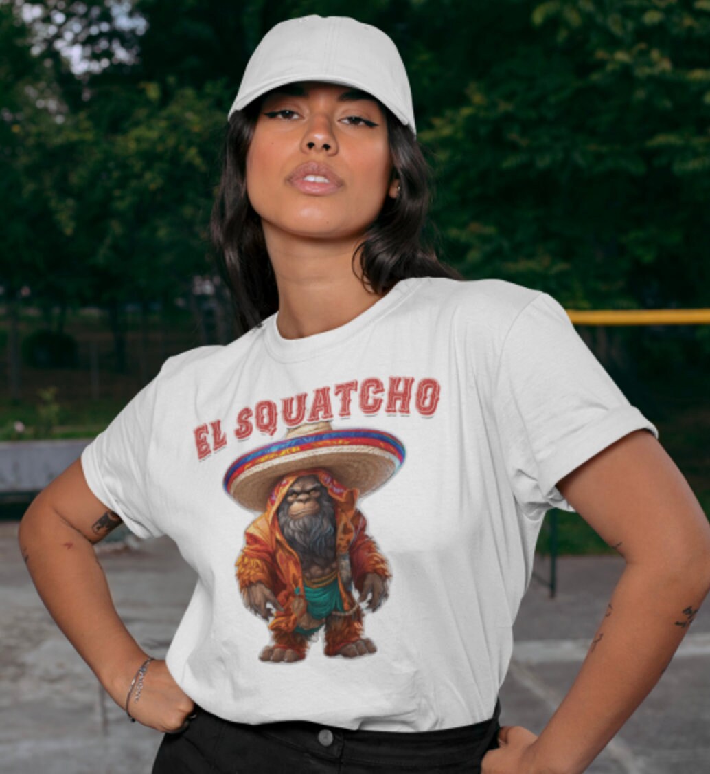 El Squatcho PNG Instant Download, Sasquatch Clipart, Southwest Forest ...