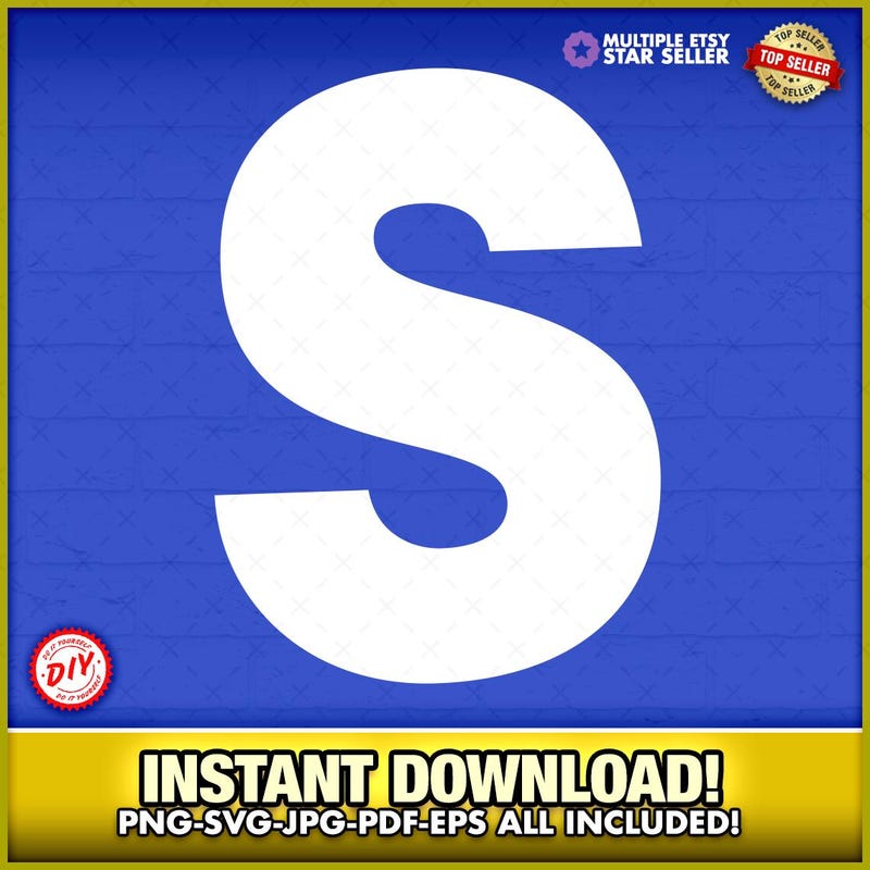 Alvin and the Chipmunks Letter A - Etsy