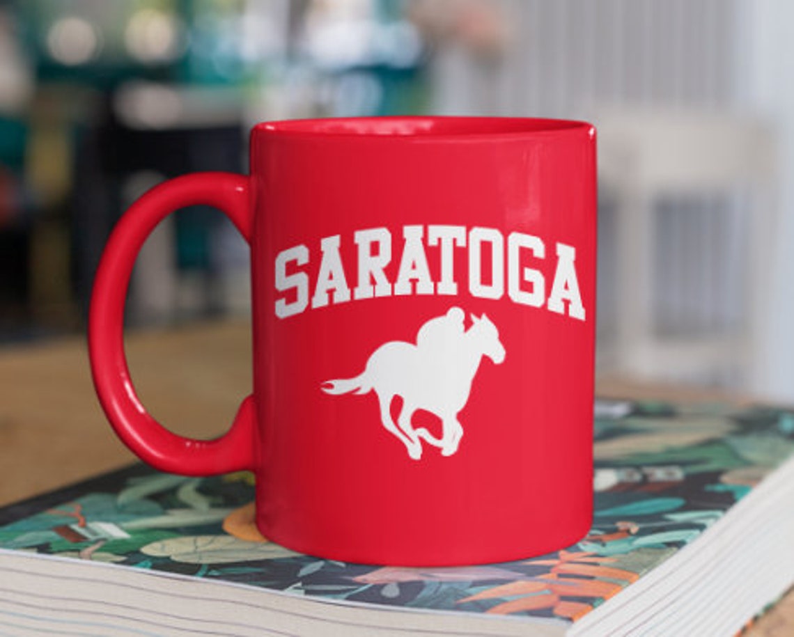 Saratoga PNG PDF SVG Saratoga Springs Download Racetrack - Etsy