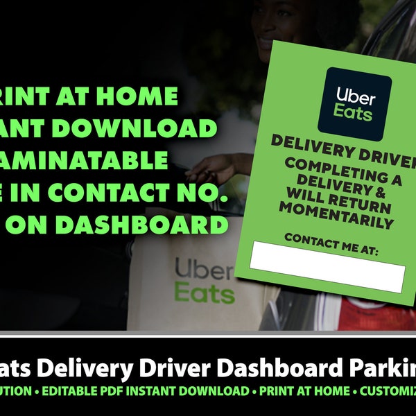 Printable Uber Sign - Etsy