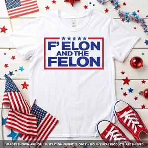 F' Elon Musk and the Felon Donald Trump SVG-PNG-EPS, Maga, Sticker ...