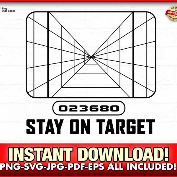 Stay on Target - Etsy