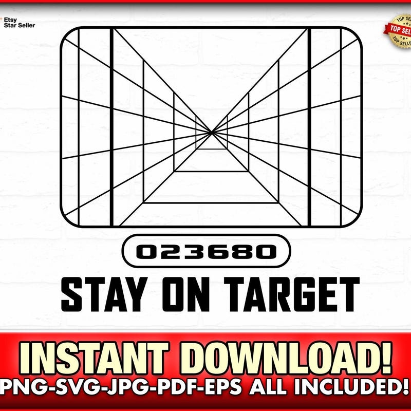 Stay on Target - Etsy