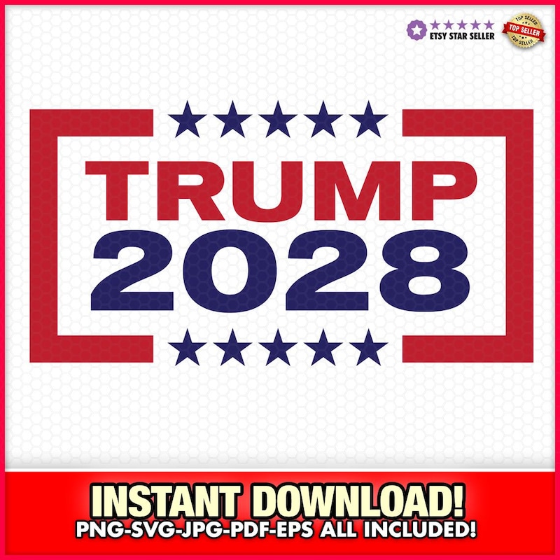 Trump 2028 Flag - Etsy