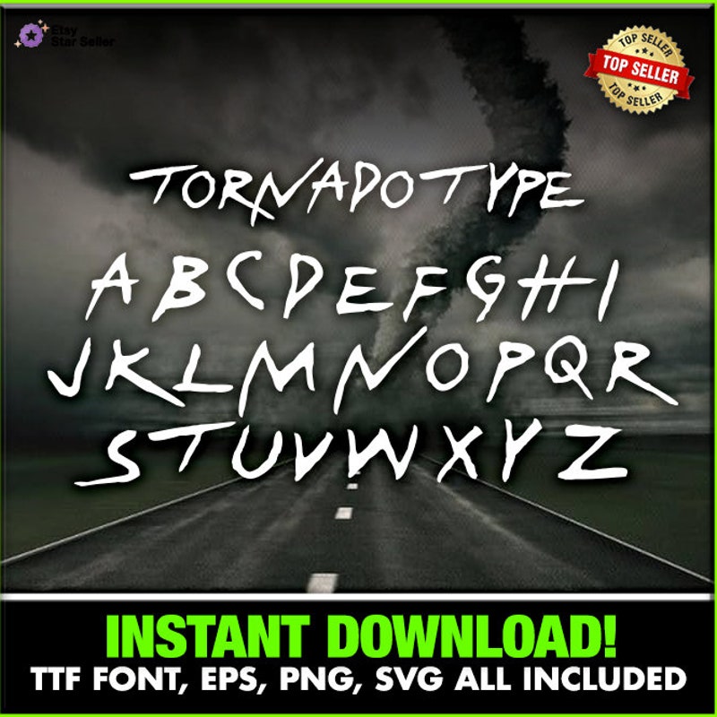 Tornado Stencil - Etsy