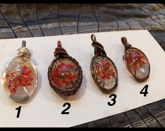 Wire wrapped flowers | Etsy