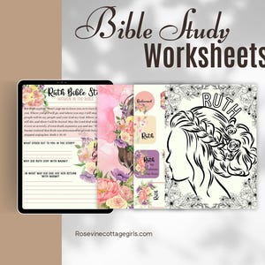 Ruth Bible Study | Character Bible Study | Woman in the Bible - Etsy