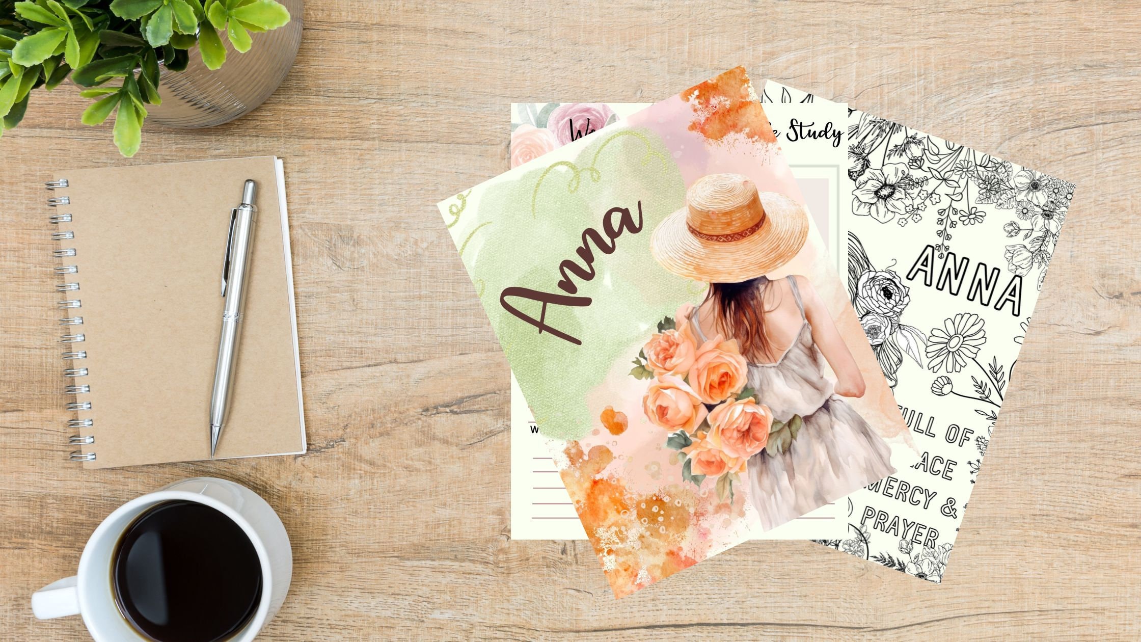 Anna Bible Study | Woman in the Bible (digital Download) - Etsy