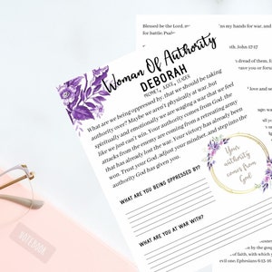 Deborah Bible Study | Woman in the Bible (digital Download) - Etsy