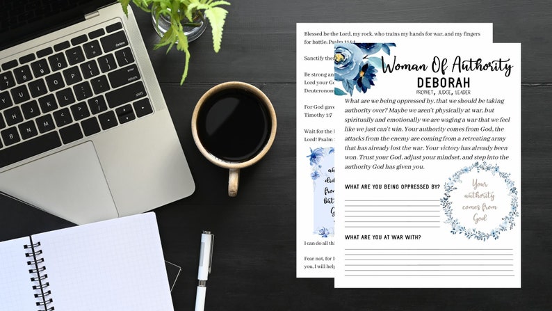 Deborah Bible Study Woman in the Bible Printable Bible Study - Etsy
