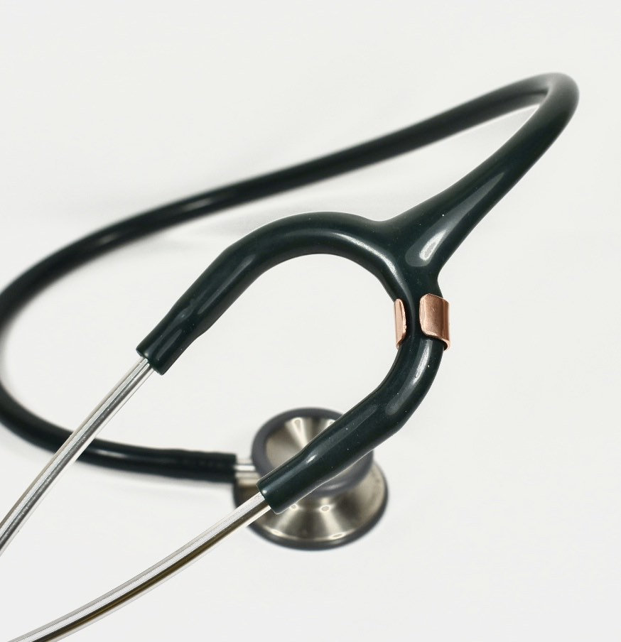 Engrave Stethoscope ID Tag. Copper. MA Stethoscope Ring. Hand - Etsy UK