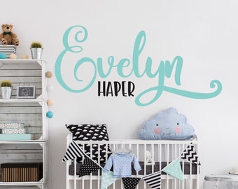 Name Sign Above Crib - Etsy