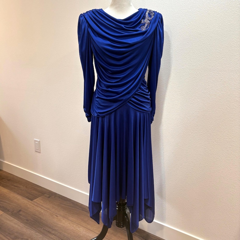 Drape Dress - Etsy