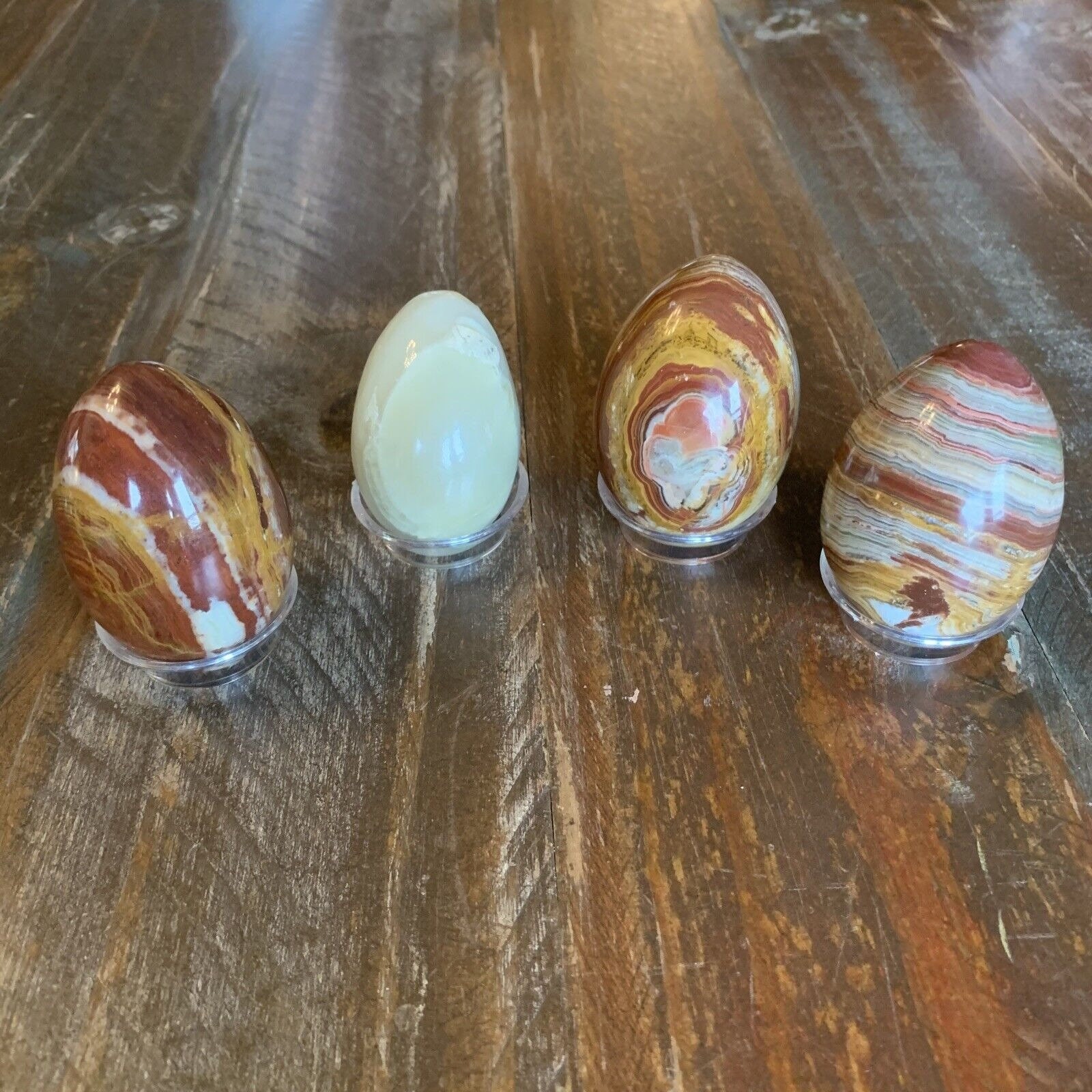 Onyx Eggs Gemstone Crystal Eggs Stone Eggs Easter Eggs Agate - Etsy