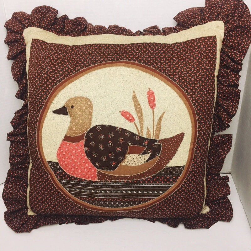 Duck Pillow - Etsy