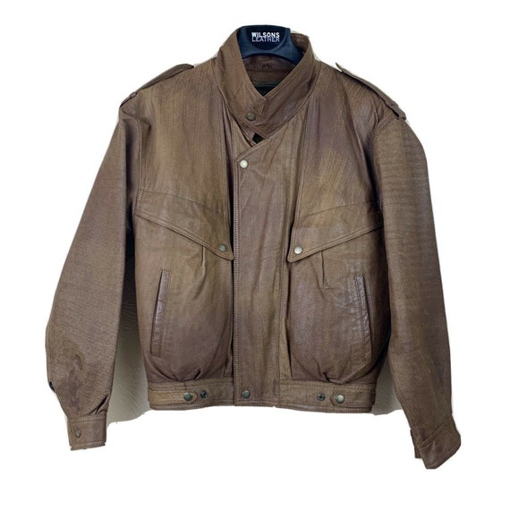 WILSONS Adventure Bound Vintage Brown Leather Thinsul… - Gem