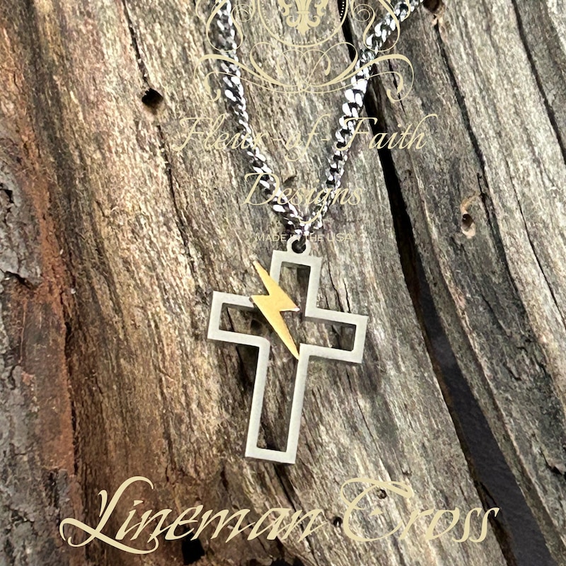 Lineman Necklace - Etsy