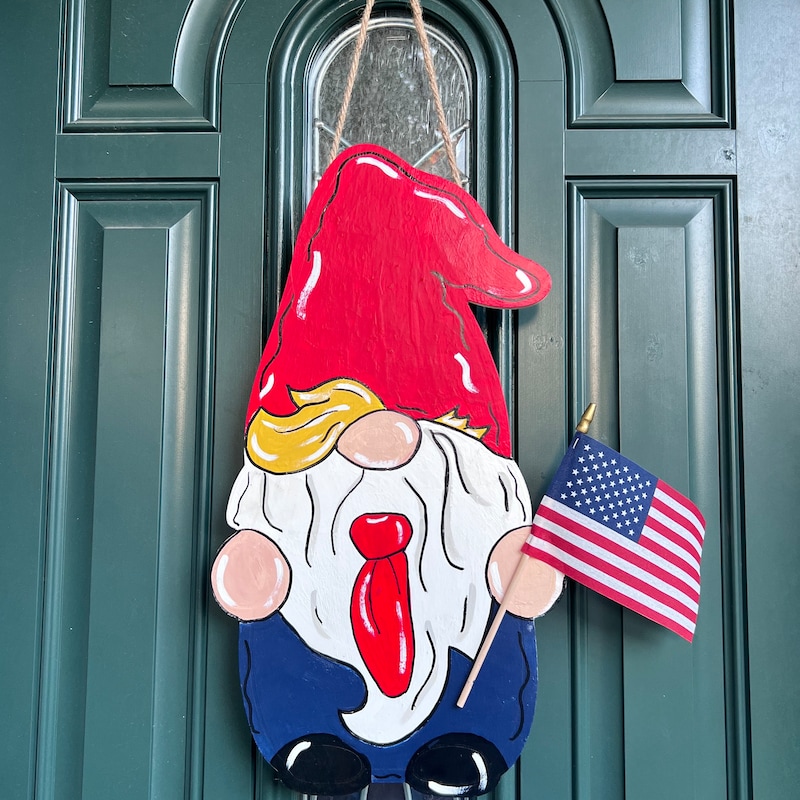 Trump Gnome - Etsy